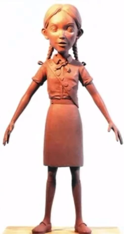 Monster House Character Art