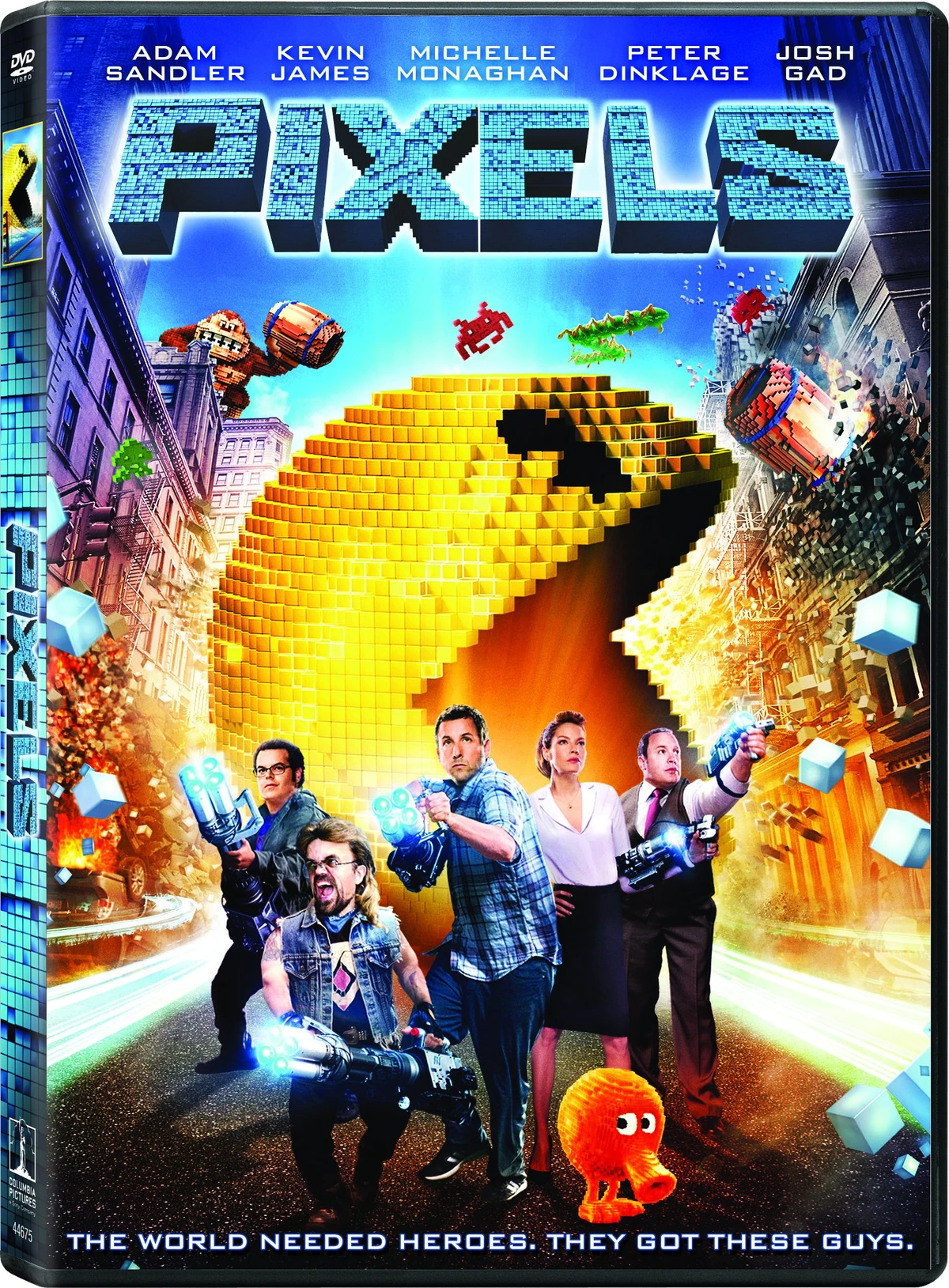 Pixels (video) | Sony Pictures Entertaiment Wiki | Fandom