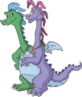 Zak and Wheezie | Sony Pictures Entertaiment Wiki | Fandom