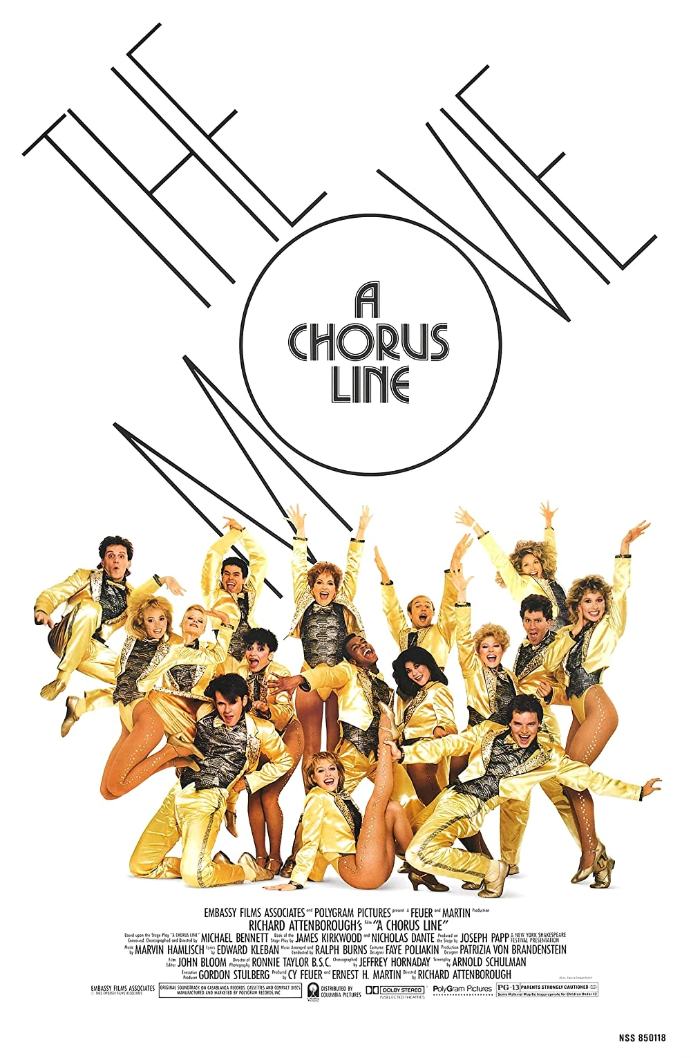 A Chorus Line (film) | Sony Pictures Entertaiment Wiki | Fandom
