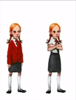 Monster House Character Art