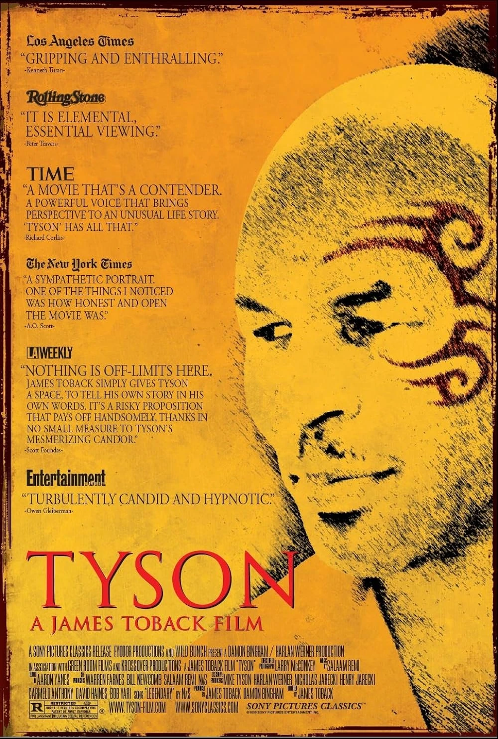 Tyson (2008 film) | Sony Pictures Entertaiment Wiki | Fandom
