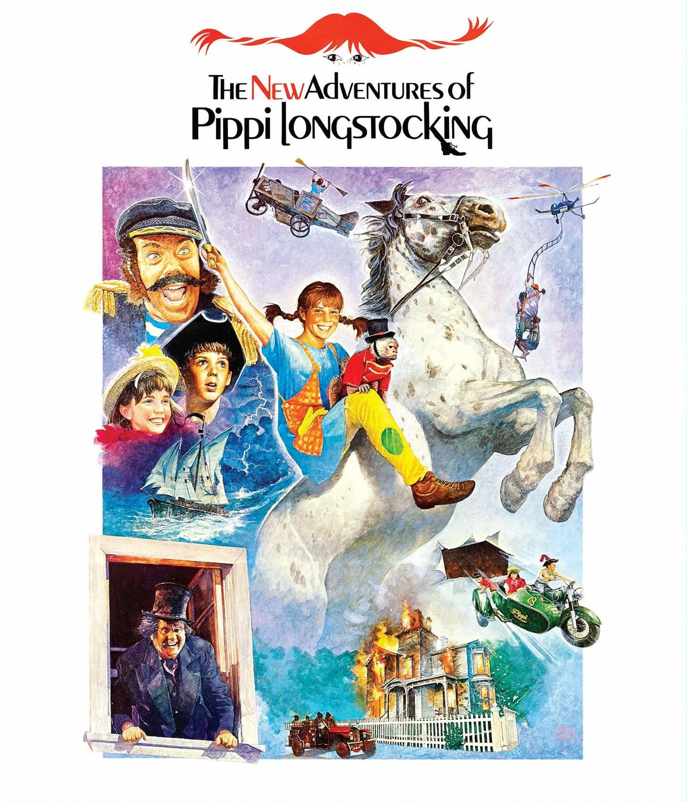 Pippi Longstocking Movie 1988