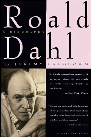 Roald Dahl: A Biography | Sonya Lit Portfolio Wikia | Fandom
