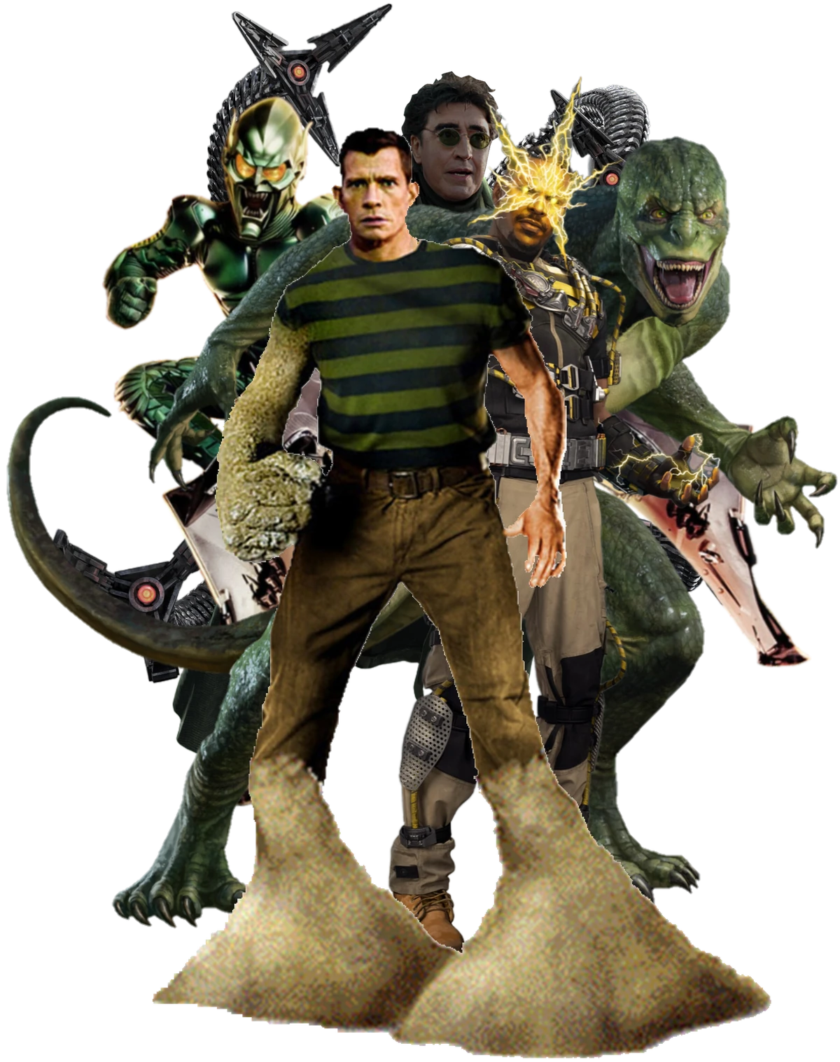 Sinister Syndicate | Sony Wiki | Fandom