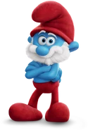 Papa Smurf/Gallery | Sony Pictures Animation Wiki | Fandom