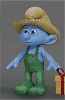 Farmer Smurf | Sony Pictures Animation Wiki | Fandom