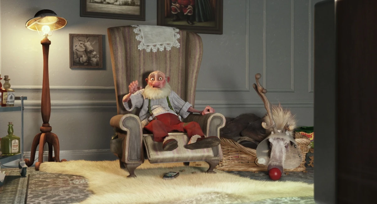 GrandSanta/Gallery | Sony Pictures Animation Wiki | Fandom