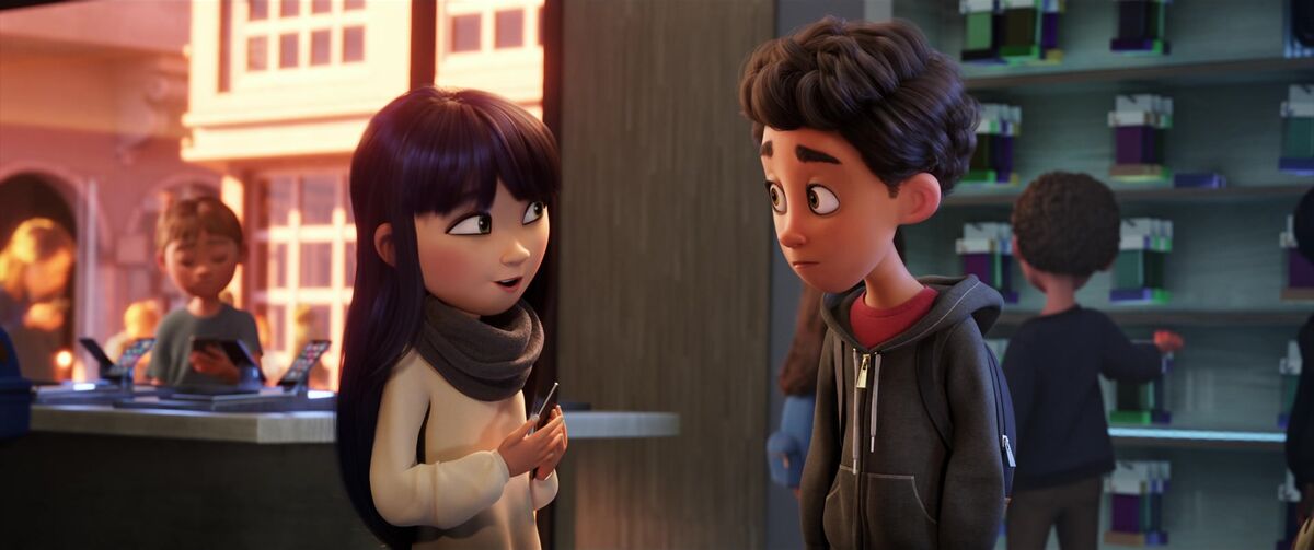 Addie McCallister/Gallery | Sony Pictures Animation Wiki | Fandom