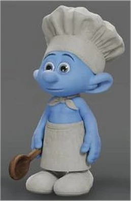 Chef Smurf | Sony Pictures Animation Wiki | Fandom