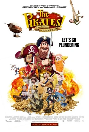 The Pirates! Band of Misfits/Gallery | Sony Pictures Animation Wiki ...