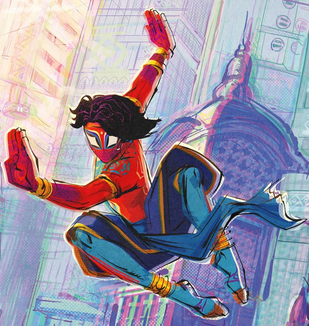 Pavitr Prabhakar Sony Pictures Animation Wiki Fandom