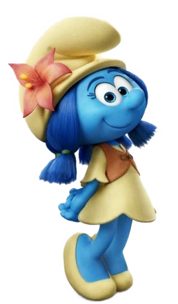 Smurflily | Sony Pictures Animation Wiki | Fandom