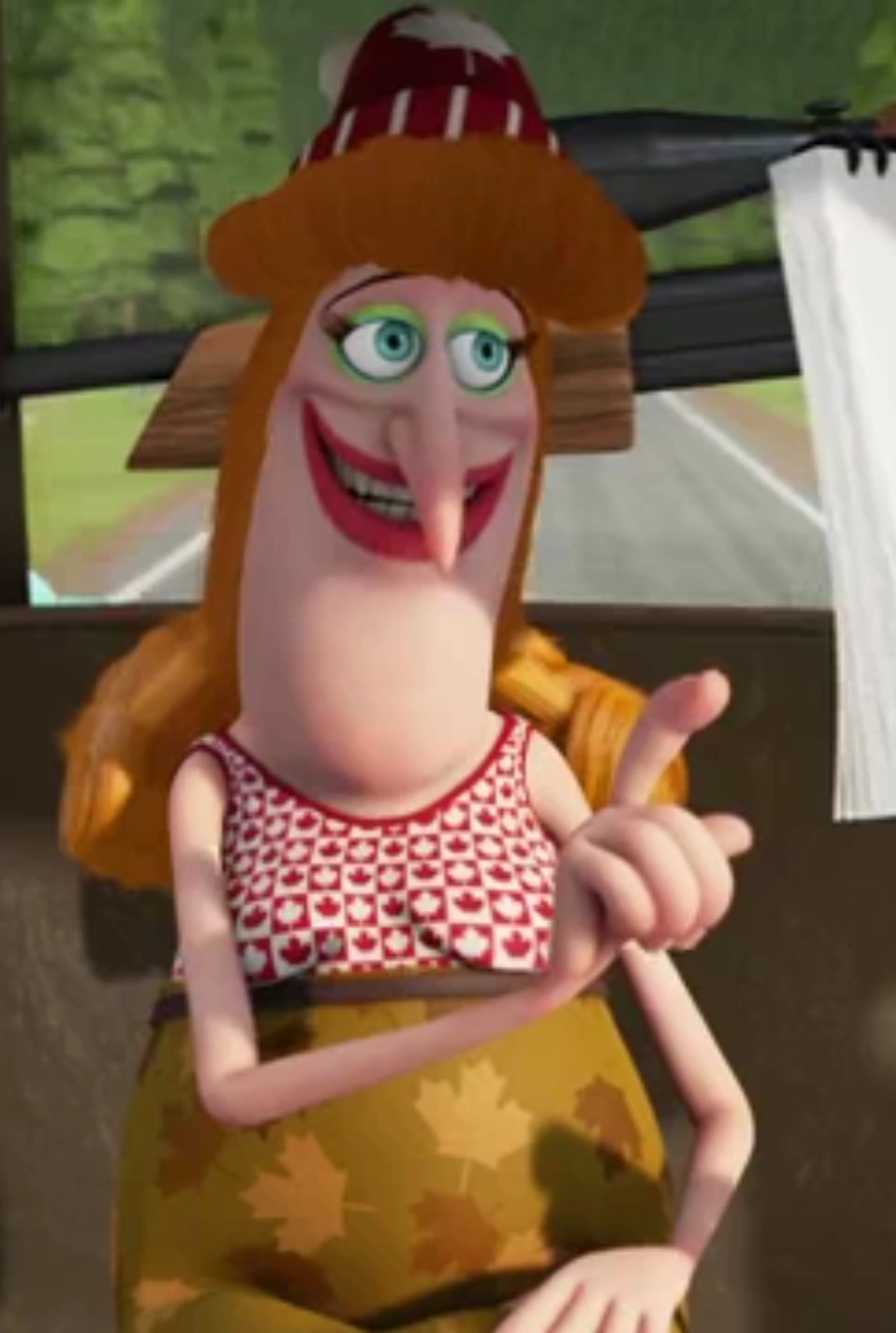 Edna Poop Fart Truck | Heroes And Villains Spoofs Wikia | Fandom