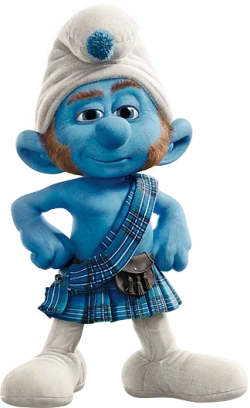 Gutsy Smurf | Sony Pictures Animation Wiki | Fandom