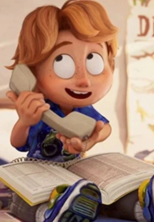 Aaron Mitchell | Sony Pictures Animation Wiki | Fandom