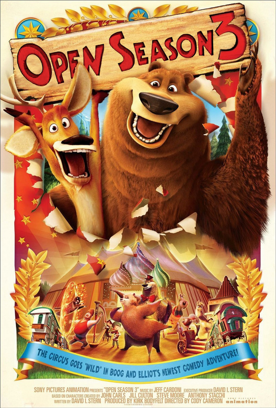 Open Season 3
