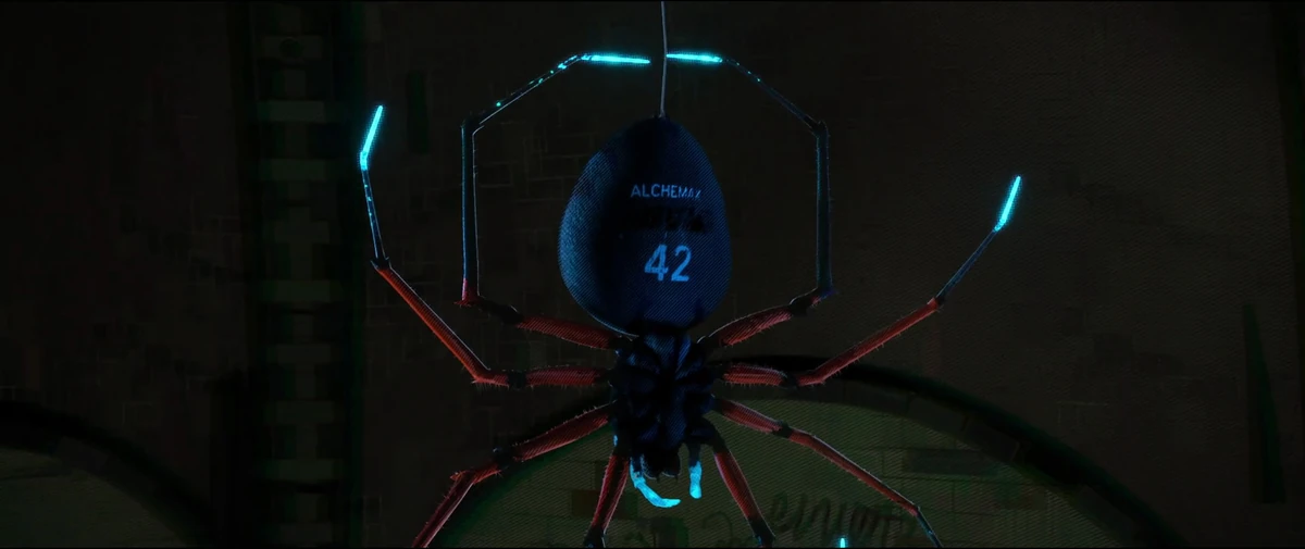 Radioactive Spider (Earth-42) | Sony Pictures Animation Wiki | Fandom