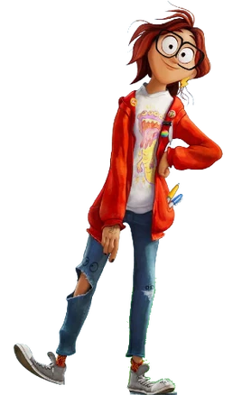 Katie Mitchell | Sony Pictures Animation Wiki | Fandom