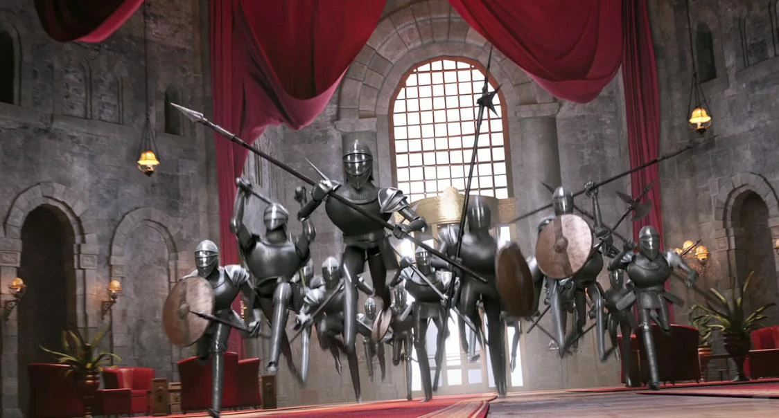 Suits of Armor | Sony Pictures Animation Wiki | Fandom