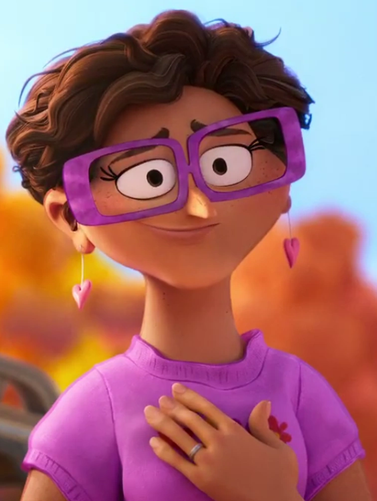 Linda Mitchell | Sony Pictures Animation Wiki | Fandom