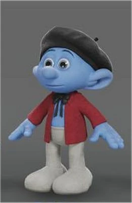 Painter Smurf/Gallery | Sony Pictures Animation Wiki | Fandom
