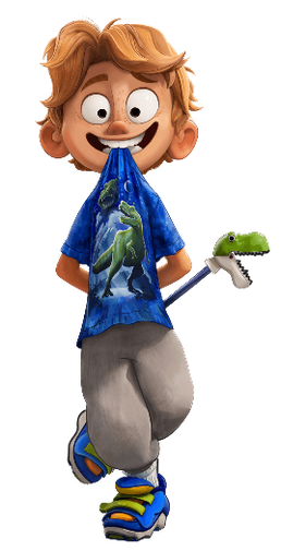 Aaron Mitchell | Sony Pictures Animation Wiki | Fandom