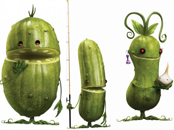 Dill Pickles | Sony Pictures Animation Wiki | Fandom