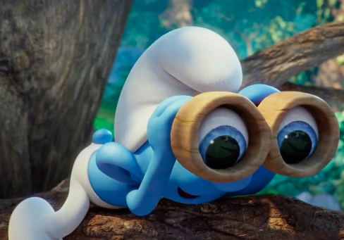 Nosey Smurf | Sony Pictures Animation Wiki | Fandom