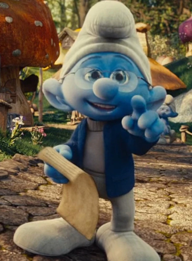 Narrator Smurf | Sony Pictures Animation Wiki | Fandom