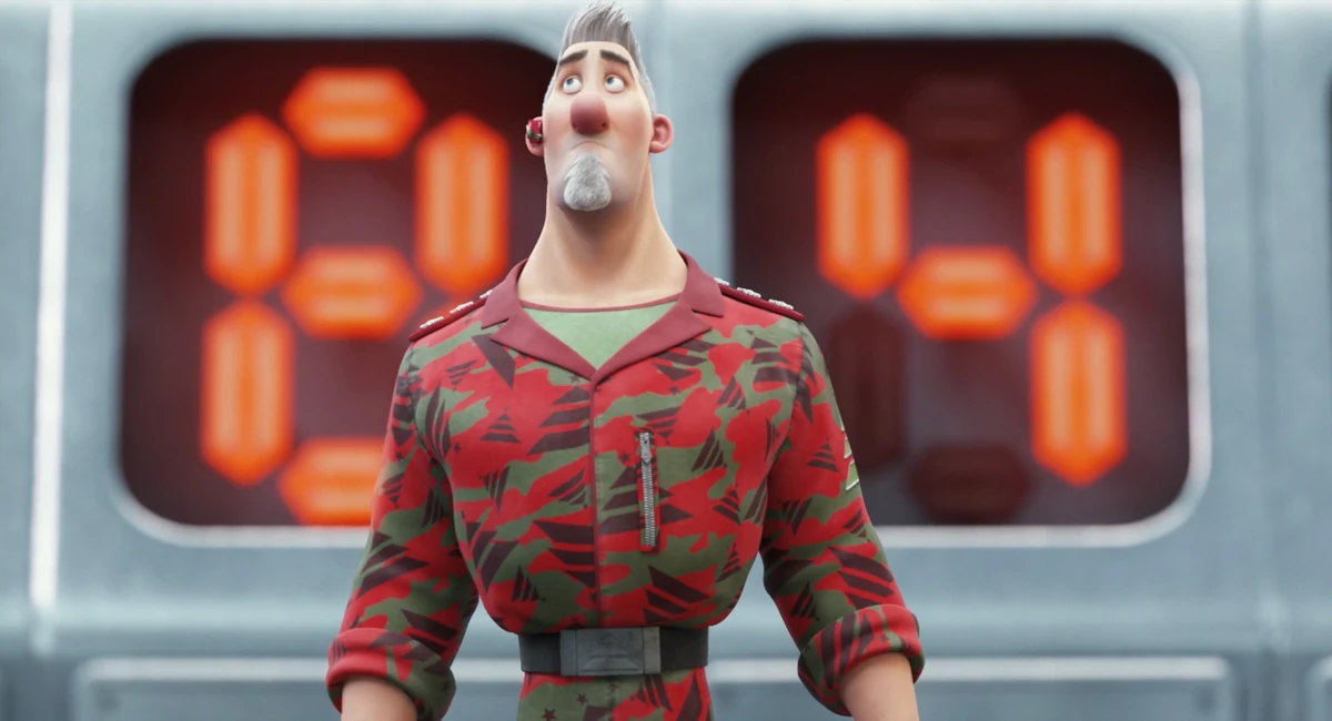 Arthur Christmas Steve