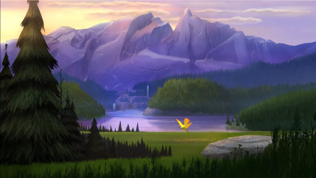 Timberline National Forest | Sony Pictures Animation Wiki | Fandom