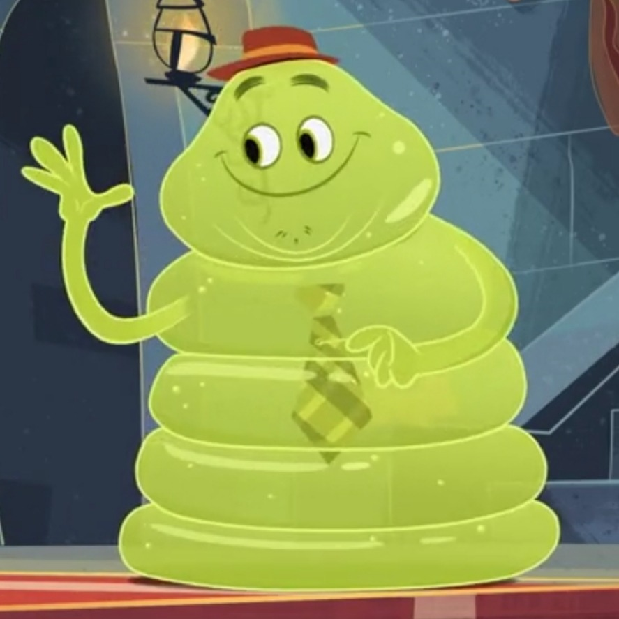 Mr. Blob | Sony Pictures Animation Wiki | Fandom