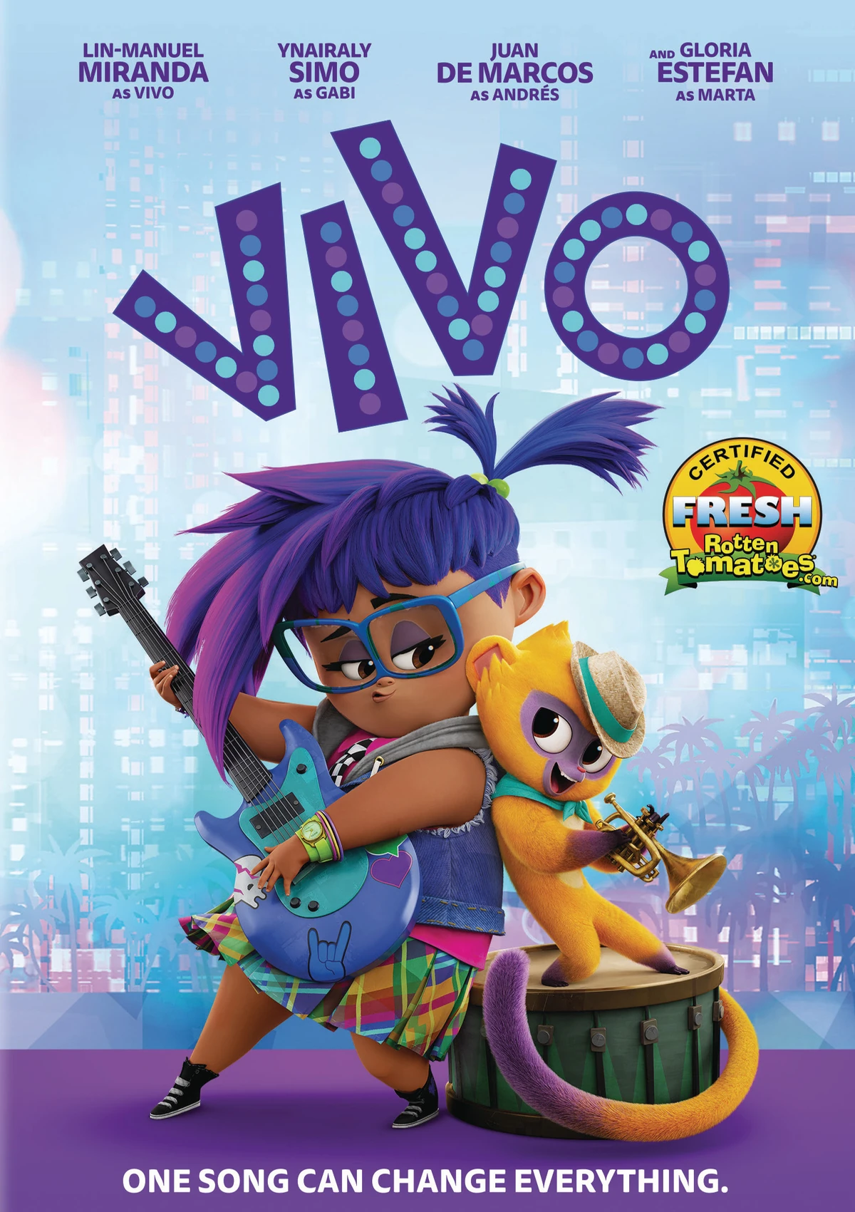Vivo (video) | Sony Pictures Animation Wiki | Fandom