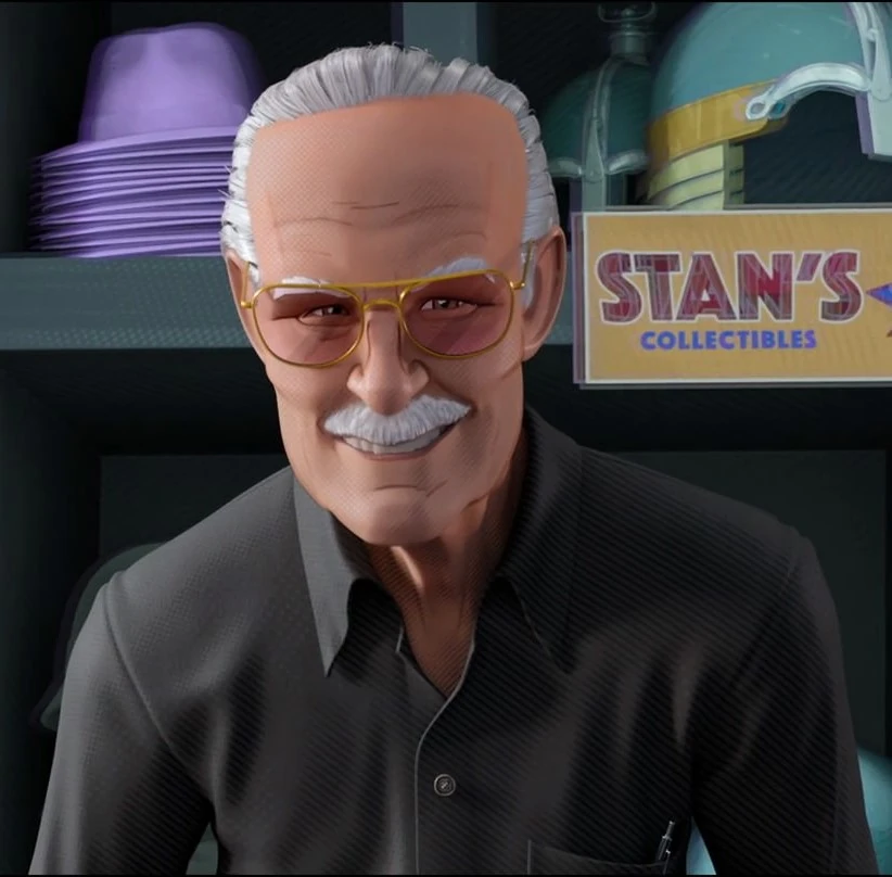 Stan (Spider-Man: Into the Spider-Verse) | Sony Pictures Animation Wiki ...