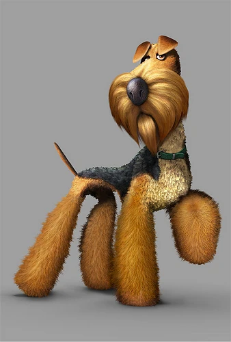 Rufus | Sony Pictures Animation Wiki | Fandom