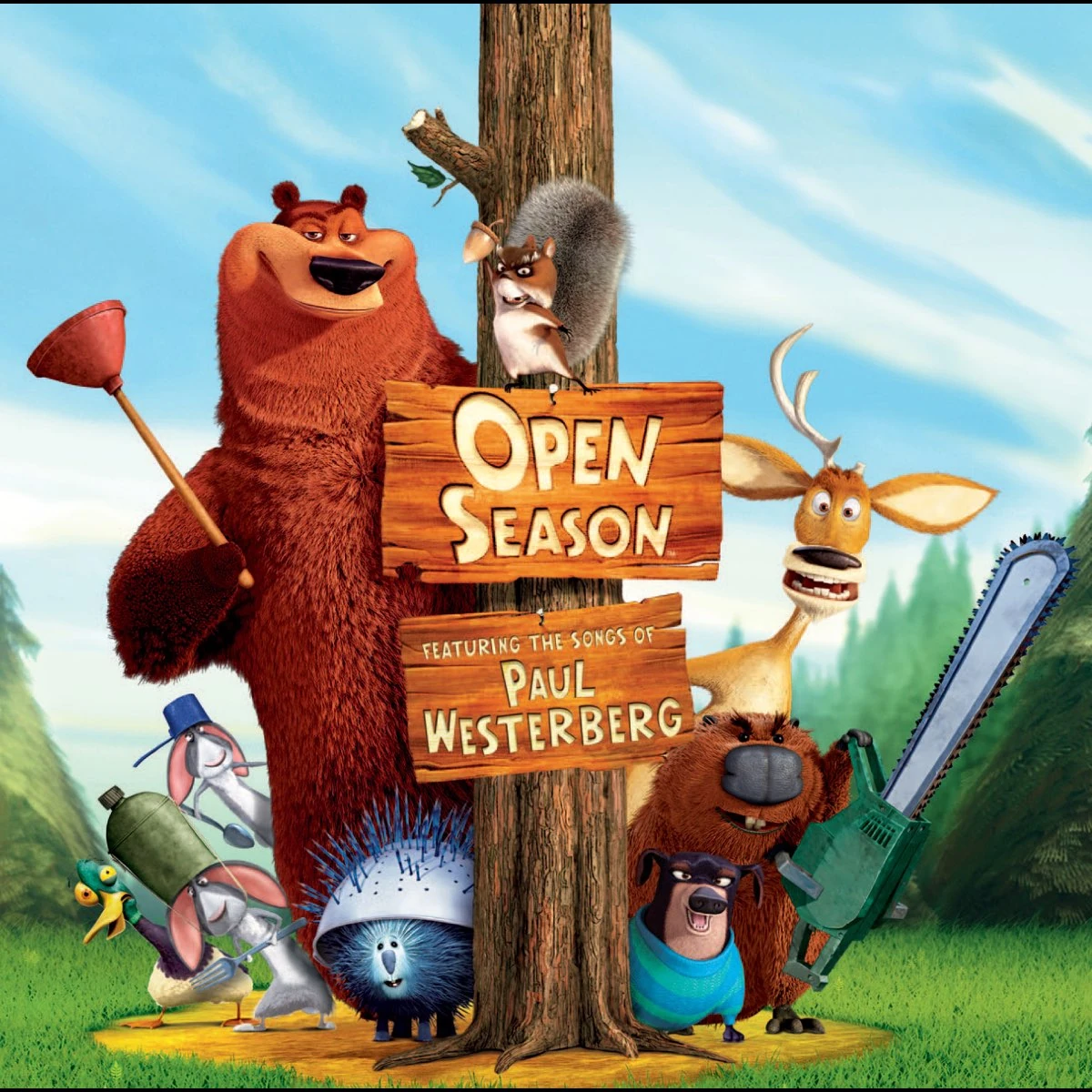 Open Season (soundtrack) | Sony Pictures Animation Wiki | Fandom