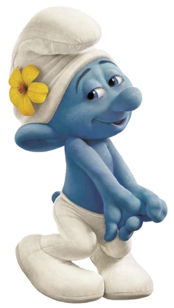 Smurfs 2 Vanity