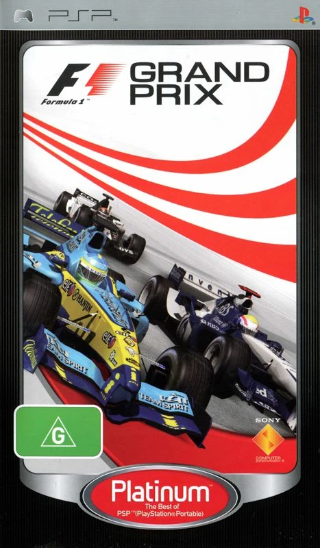 F1 Grand Prix | Sony's Formula One Games Wiki | Fandom