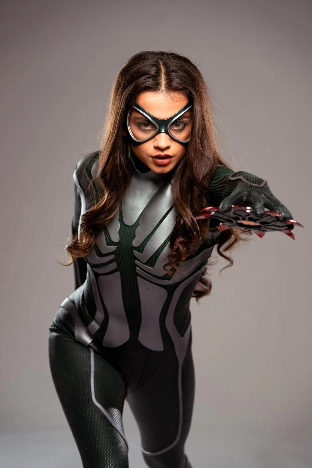 Araña Suit | Sony's Spider-Man Universe Wiki | Fandom