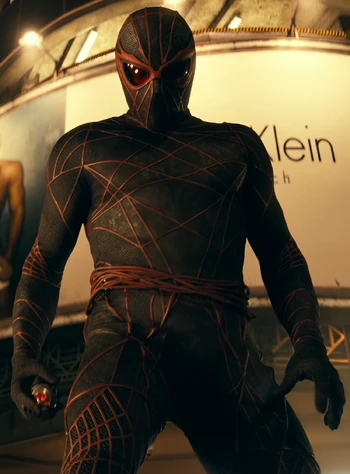 Ezekiel Sims' Suit | Sony's Spider-Man Universe Wiki | Fandom