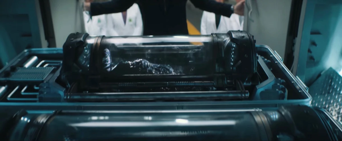 Symbiote Containment Capsule | Sony's Spider-Man Universe Wiki | Fandom