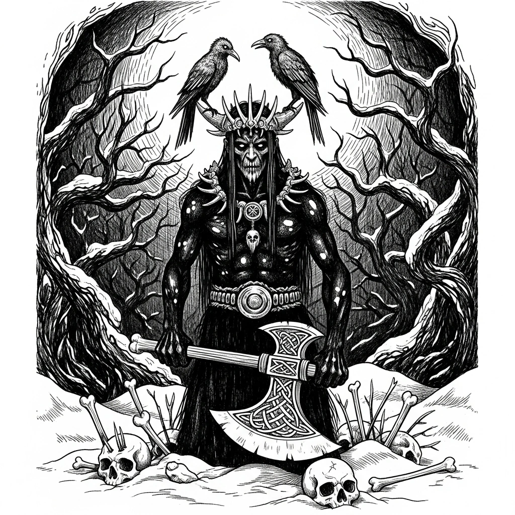 Mathòlwch, The Warmonger | Sunset over Ocem NWN Wiki | Fandom