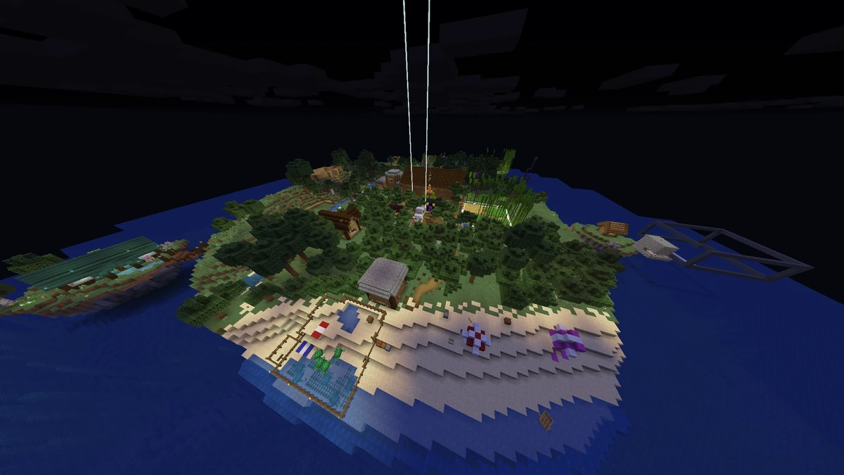 Ninjago Island | SootMC Wiki | Fandom