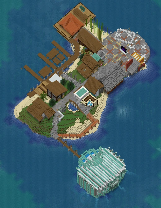 NSA Island | SootMC Wiki | Fandom
