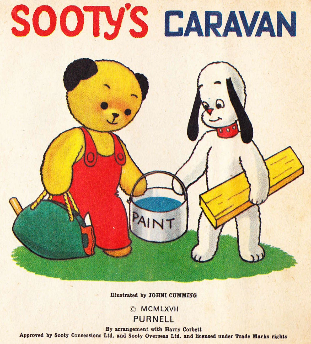 Sooty's Caravan (book) | Sooty Database Wiki | Fandom
