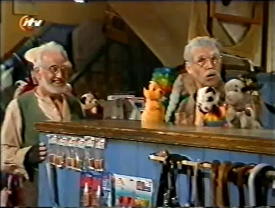 Uncle Stuart | Sooty Database Wiki | Fandom