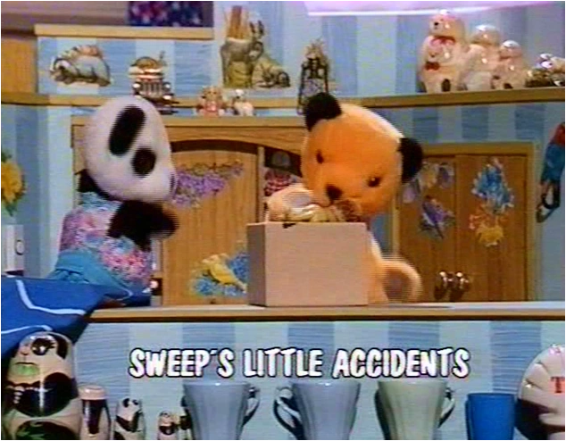 Sweep's Little Accidents | Sooty Database Wiki | Fandom