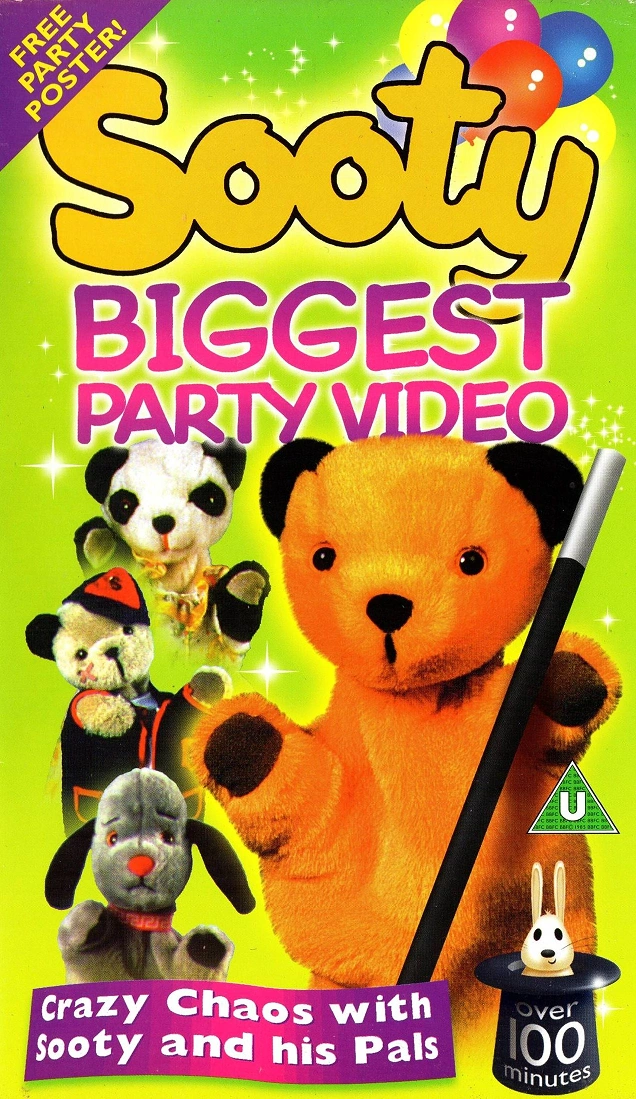 Biggest Party Video | Sooty Database Wiki | Fandom