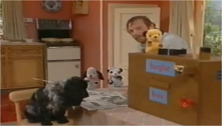 Burglar Box | Sooty Database Wiki | Fandom